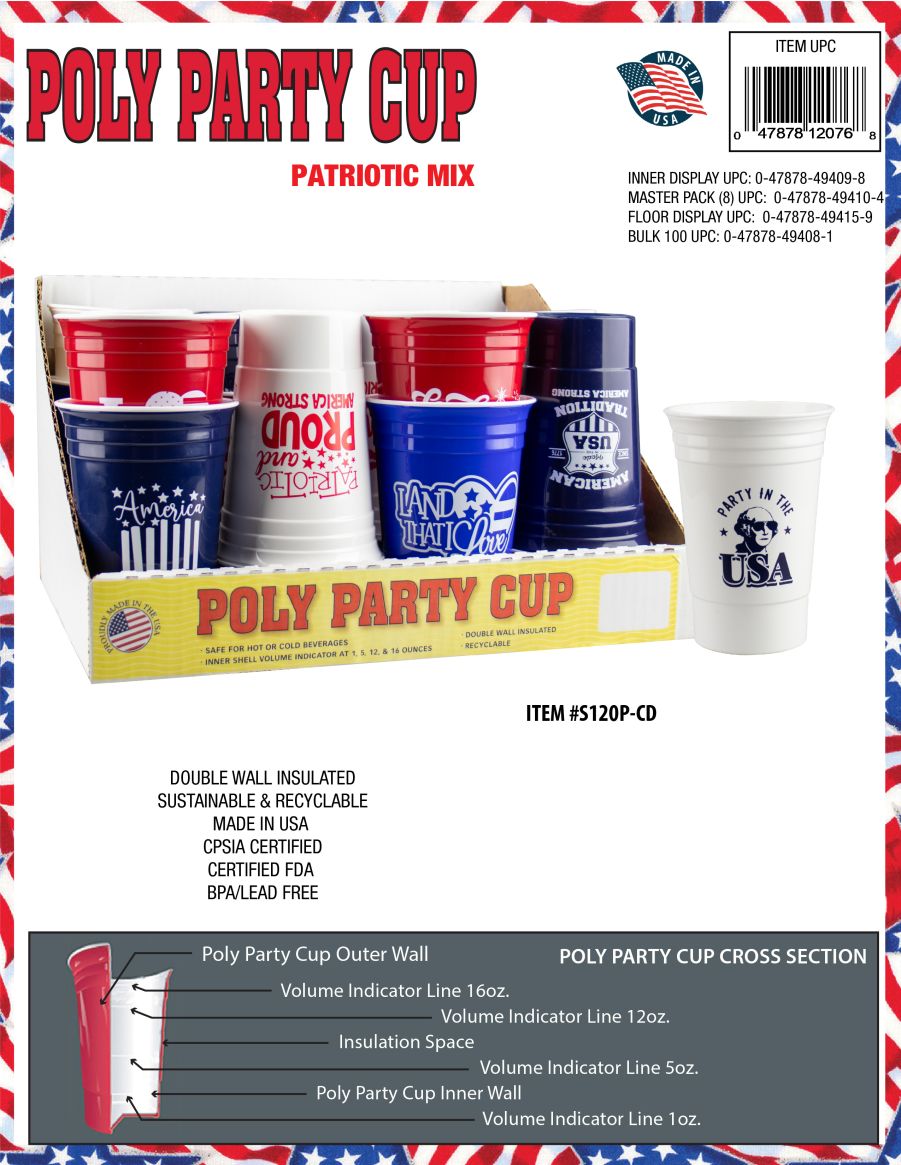 US Poly manufacturer can coolers, can coozies.