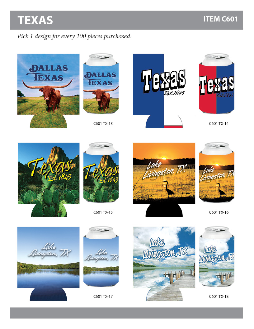 US Poly manufacturer can coolers, can coozies.